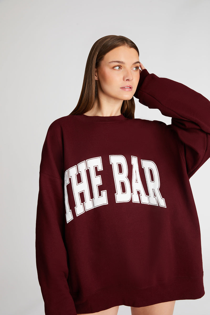 The Bar Varsity Sweatshirt