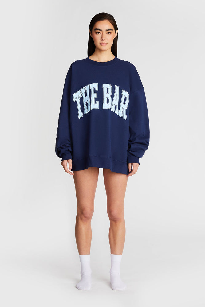 The Bar Varsity Sweatshirt