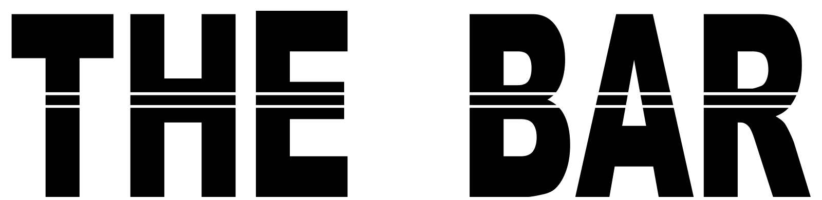 The Bar – The Bar